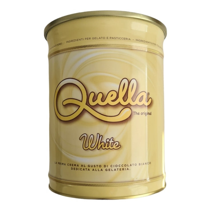 Quella White Chocolate Sauce (like Milky Bar) – Pancake King